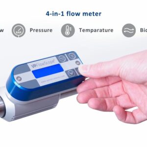 Helium flow meter for all industries | VPInstruments