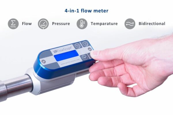 VPFlowScope In-line flow meter | VPInstruments