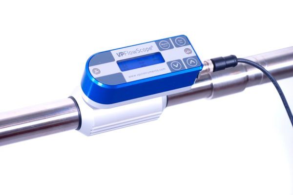 VPFlowScope In-line flow meter | VPInstruments