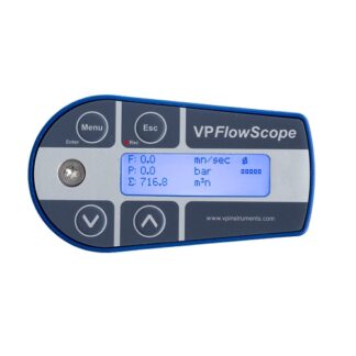 Helium flow meter for all industries | VPInstruments