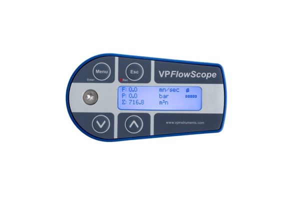 VPFlowScope DP - Differential pressure flow meter | VPInstruments