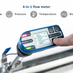 Helium flow meter for all industries | VPInstruments