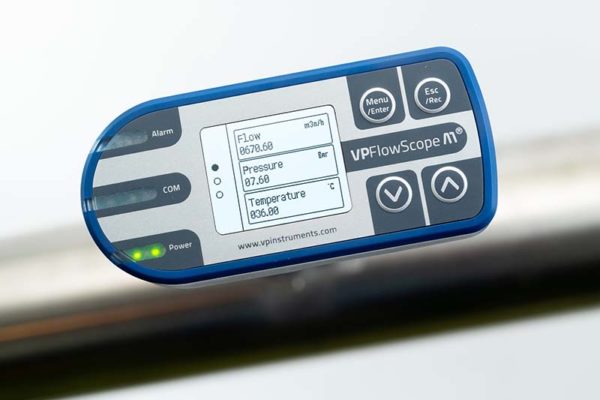 VPFlowScope M - Flow meter for compressed air - VPInstruments