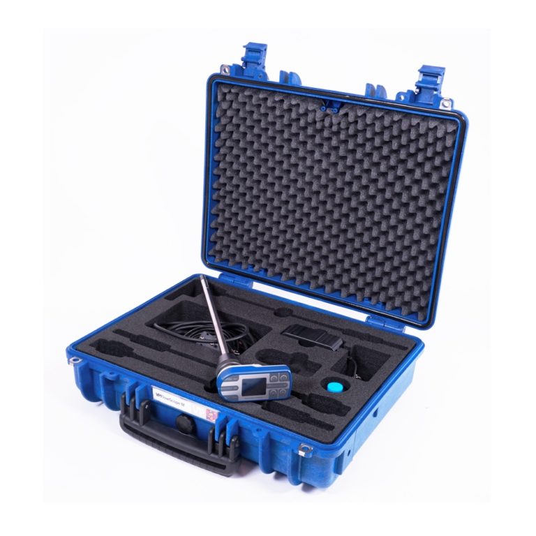 Helium flow meter for all industries | VPInstruments