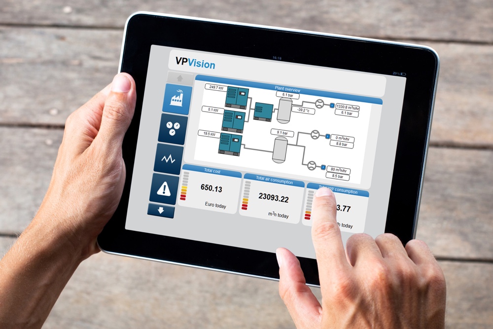 Efficiency van perslucht - installaties kan fors omhoog met en slimme ...
