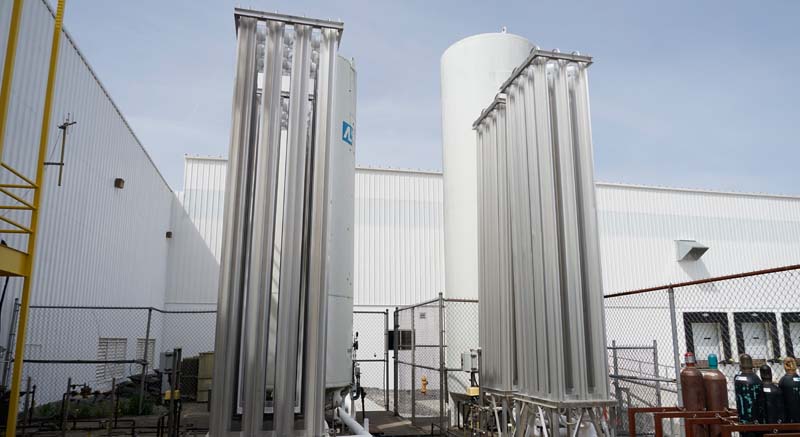 Measuring argon and realizing potential savings of up to 50%