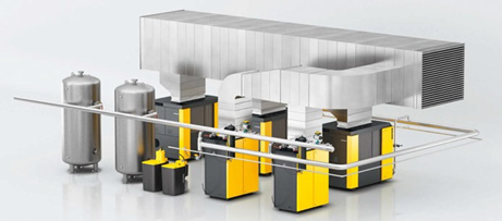 Efficiency van perslucht - installaties kan fors omhoog met en slimme ...