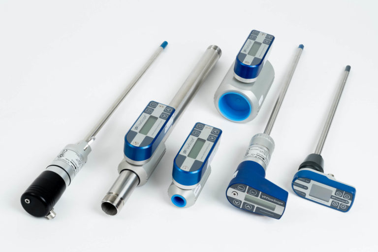 Nitrogen flow meter | VPInstruments