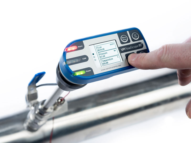 Flow meter for industry | VPInstruments