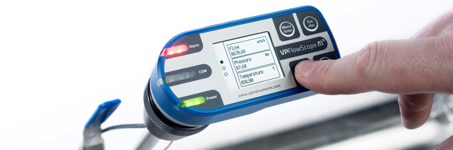 Selecting the right technical gas flow meter in 6 steps