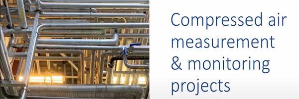 Webinars | Compressed air savings and measurements