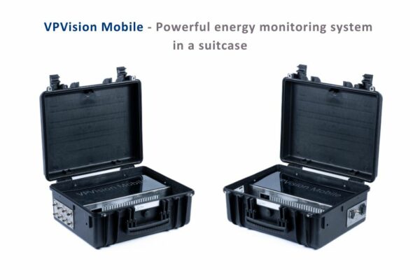 VPVision Mobile energy monitoring systeem | VP Instruments