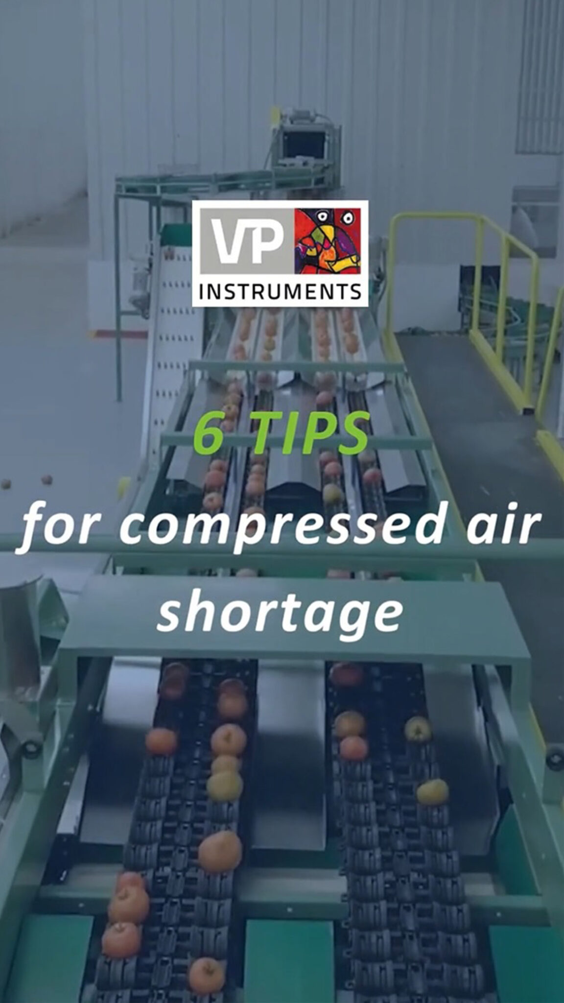 VPInstruments | 2-Minute Compressed Air News