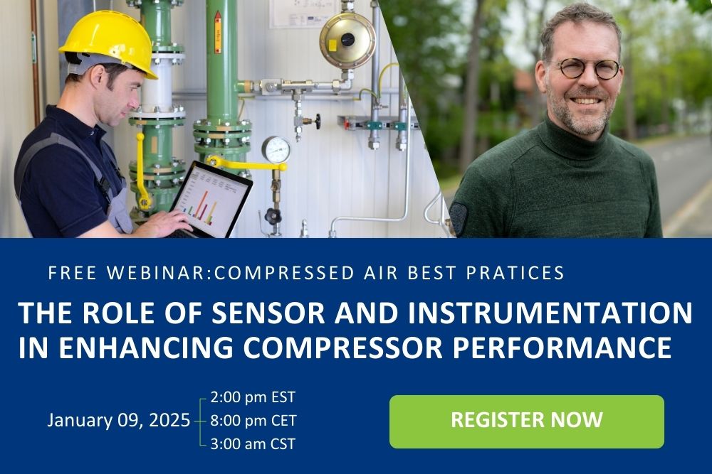 Webinar - The Role of Sensor and Instrumentation in Enhancing Compressor Performance