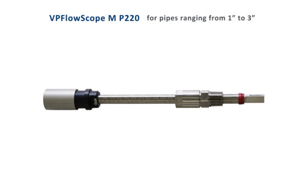 VPFlowScope M - Flow meter for compressed air - VPInstruments