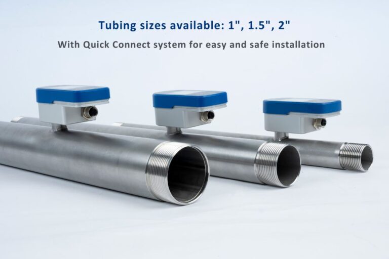 VPFlowScope M Thermal In-line: Compressed air/gas measurement 1 to 2"