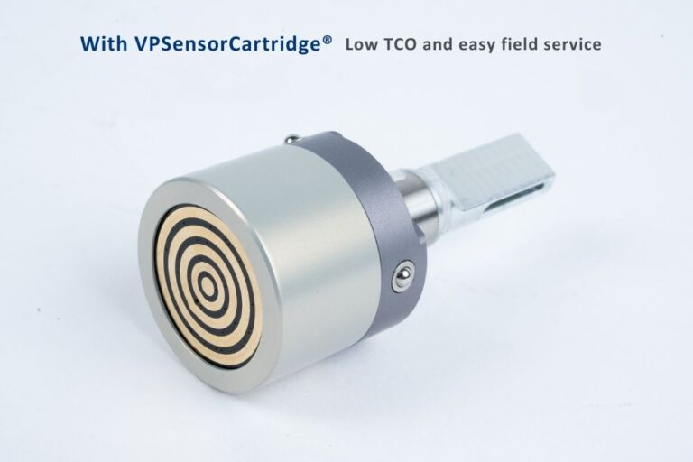 VPFlowScope M Thermal In-line: Compressed air/gas measurement 1 to 2"