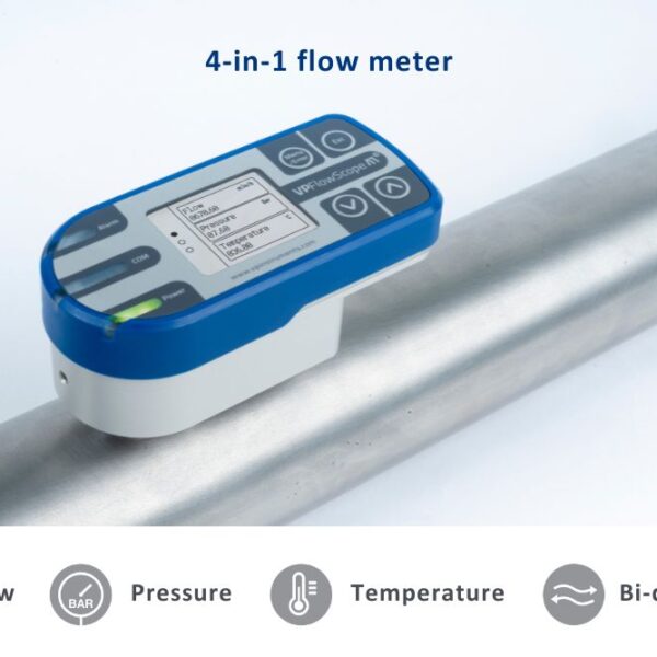 Helium flow meter for all industries | VPInstruments